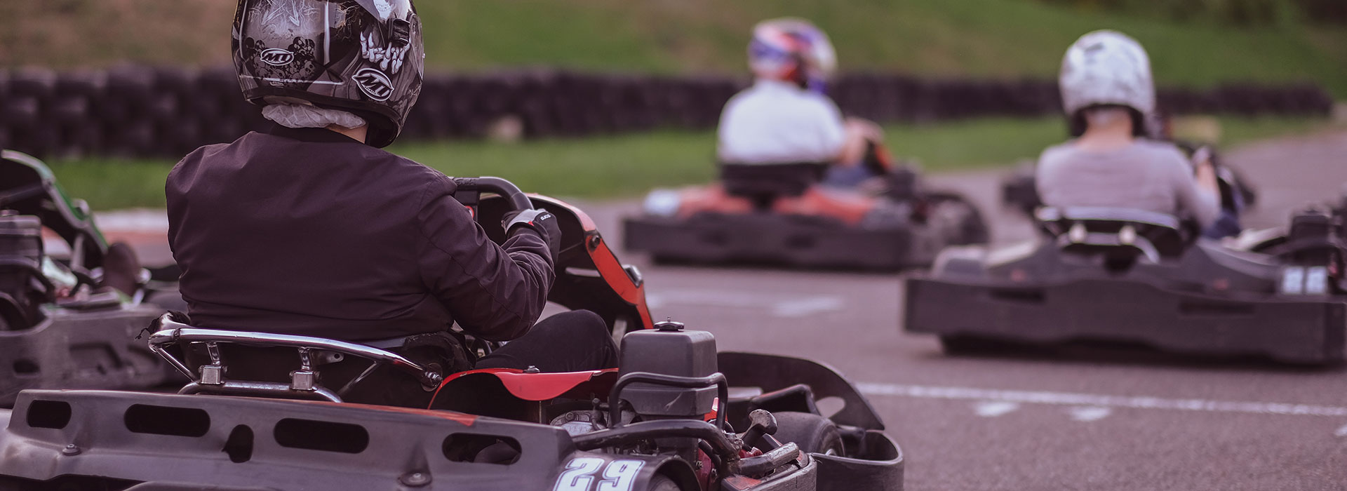 Atviras kartodromas Vilniuje - Plytinės Kartodromas