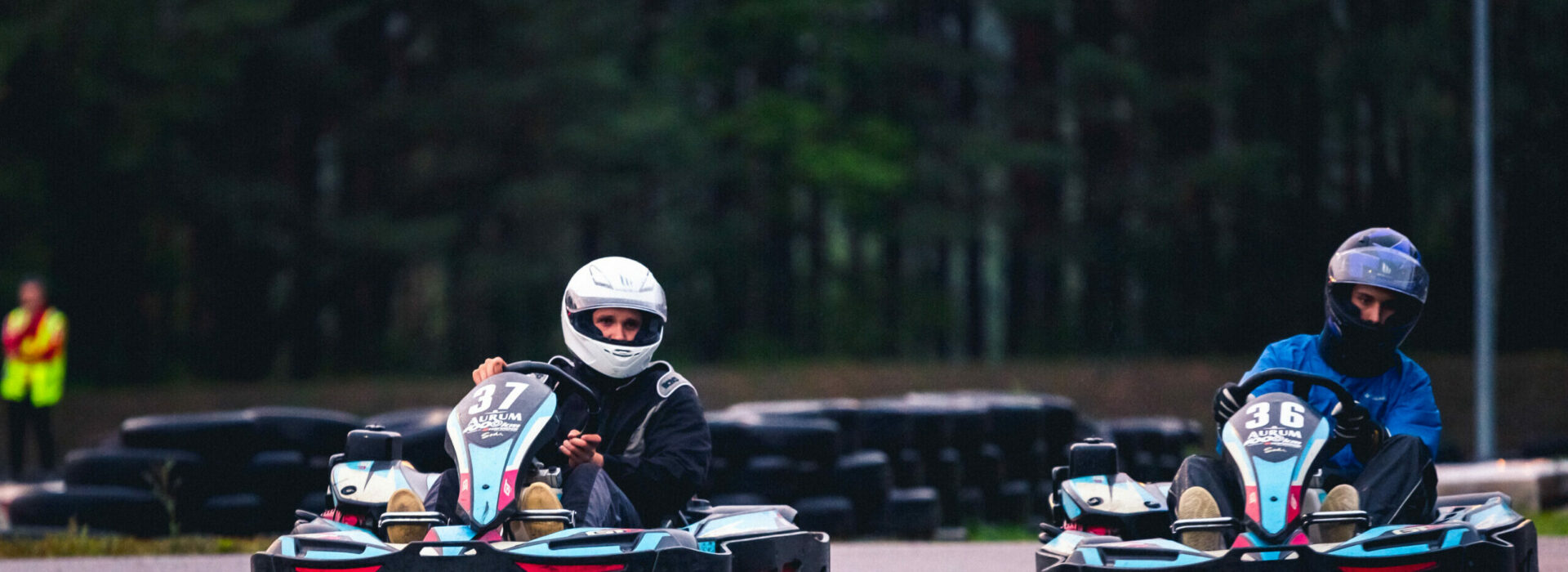 Atviras kartodromas Vilniuje - Plytinės Kartodromas