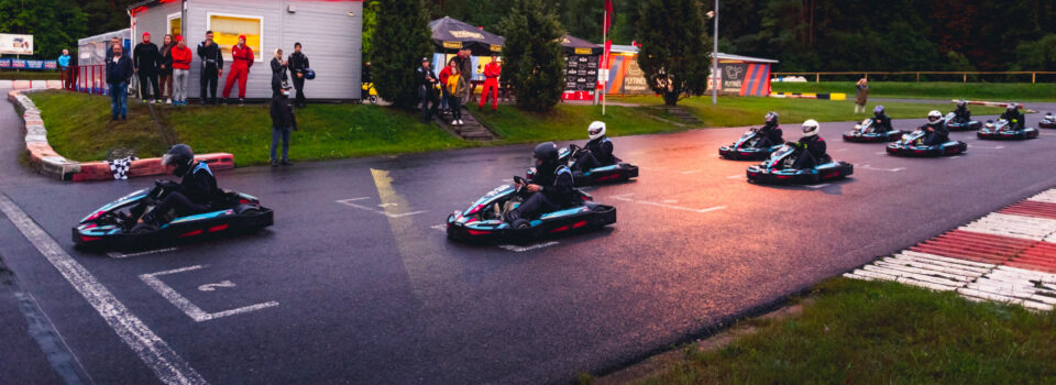 Atviras kartodromas Vilniuje - Plytinės Kartodromas