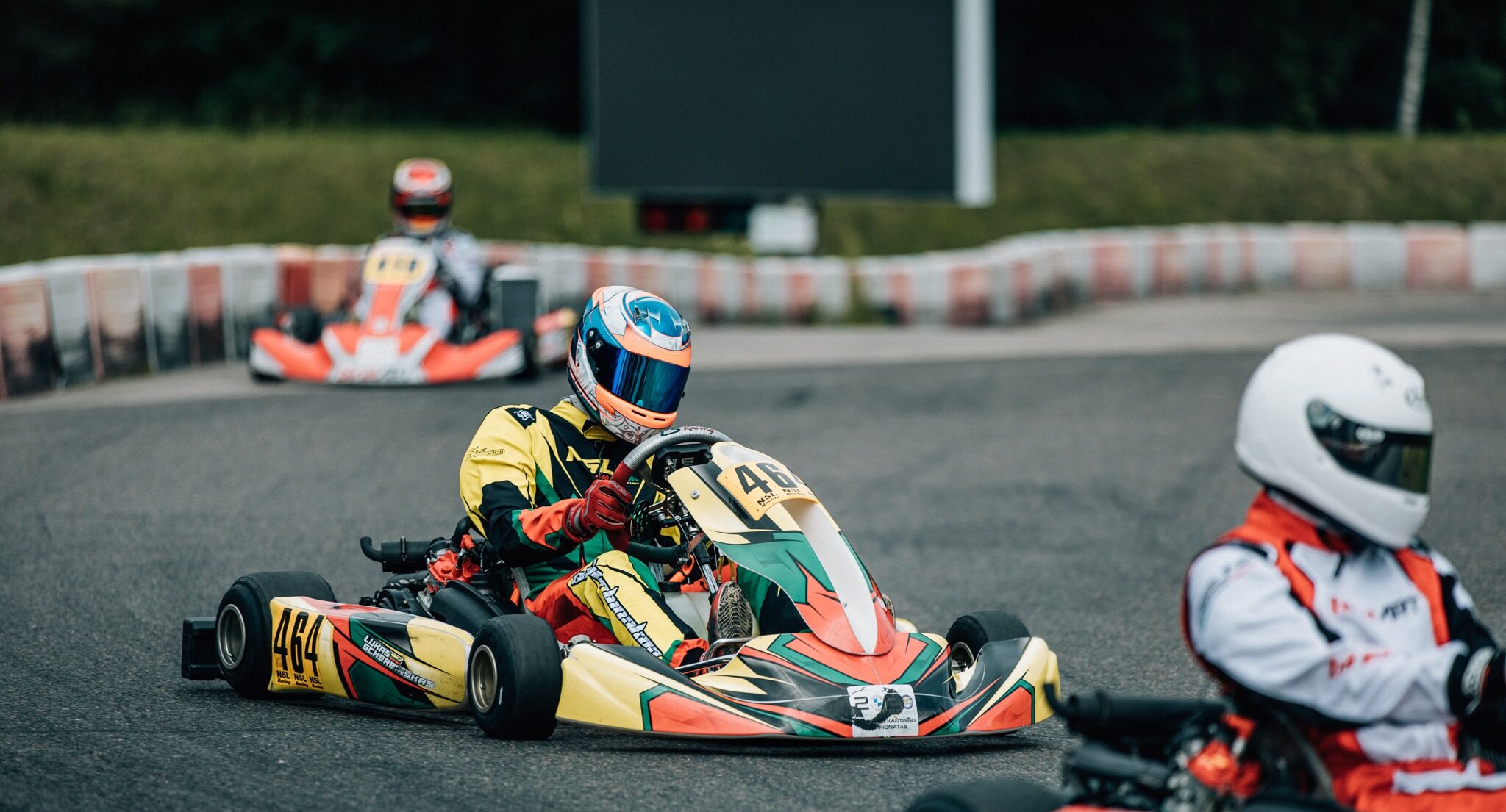 Atviras kartodromas Vilniuje - Plytinės Kartodromas