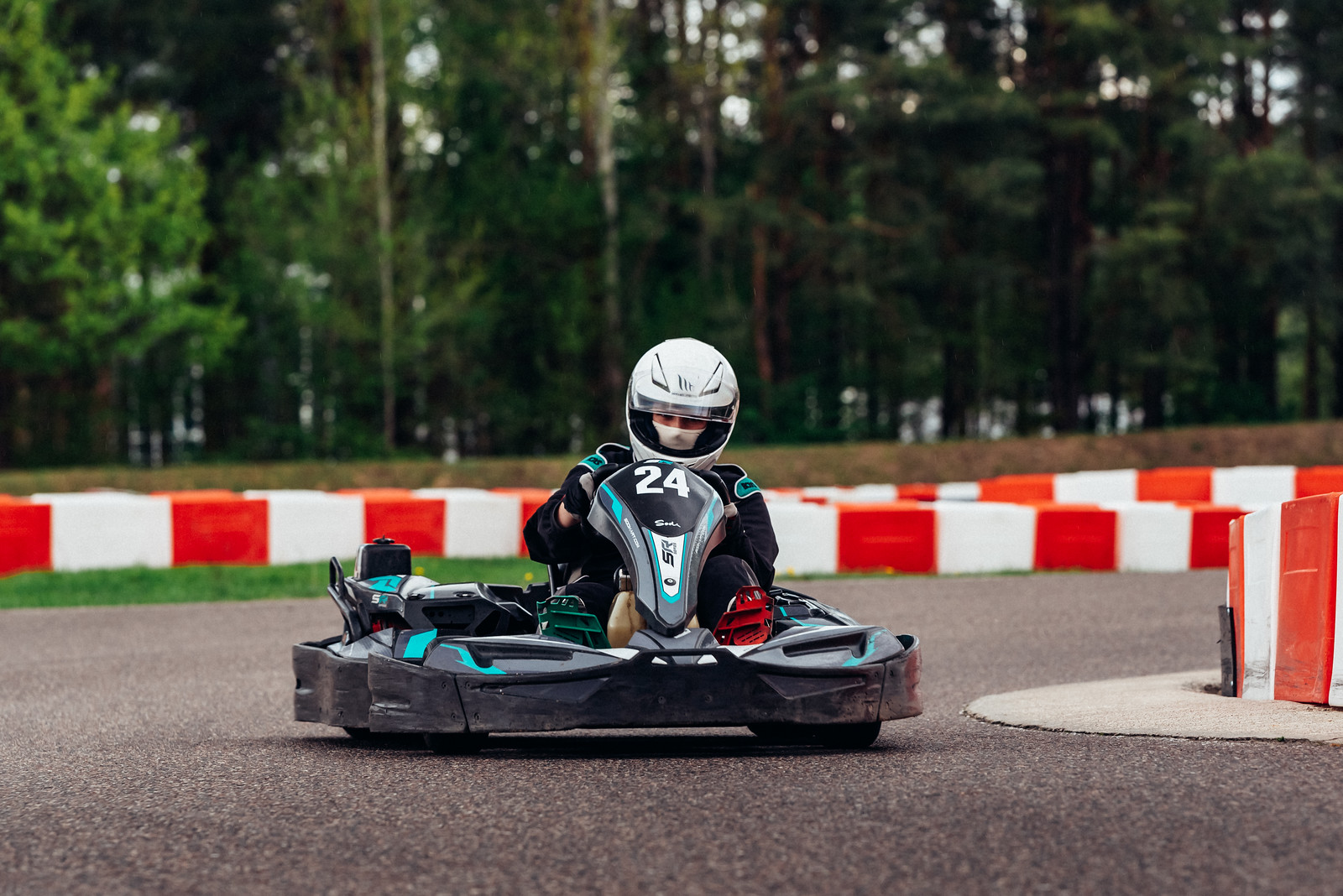 Atviras kartodromas Vilniuje - Plytinės Kartodromas